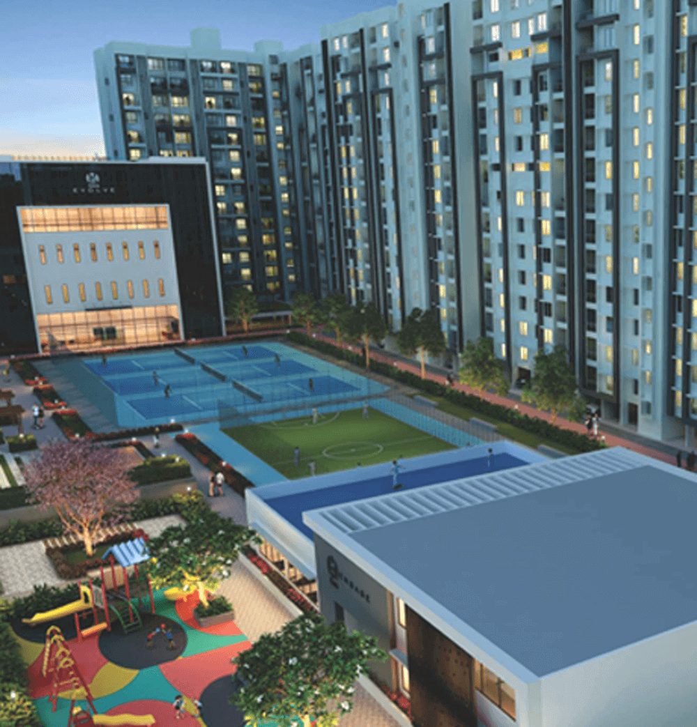 Tulip Infinity Avana Tathawade | 2 & 3 BHK Flats, Floor Plans, Prices