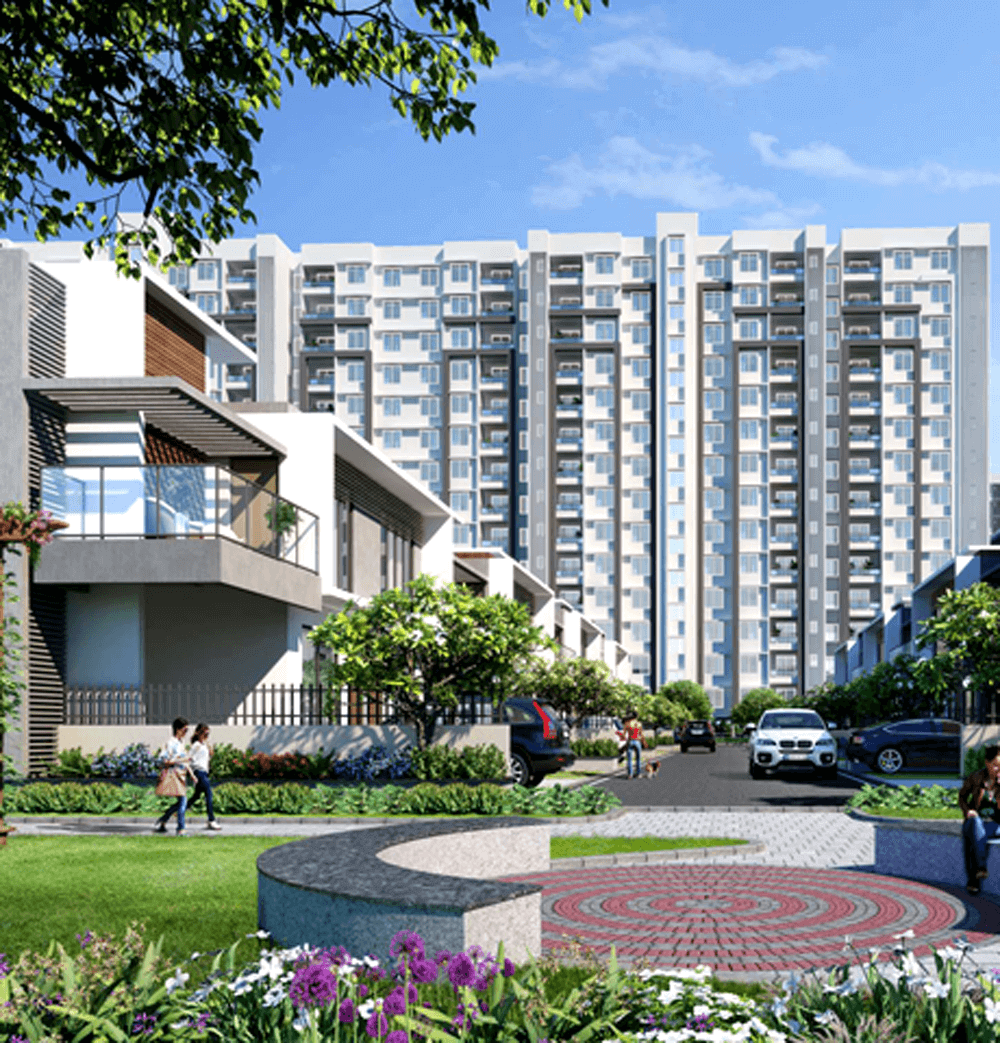 Tulip Infinity Avana Tathawade | 2 & 3 BHK Flats, Floor Plans, Prices